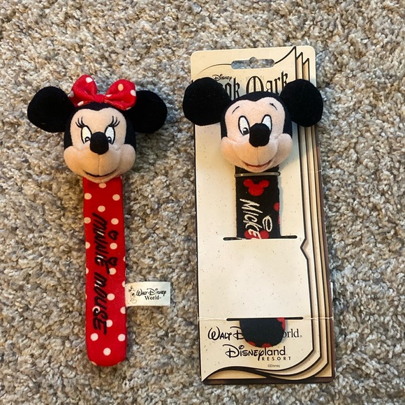 Disney | Other | Vintage Mickey And Minnie Mouse Book Marks | Poshmark